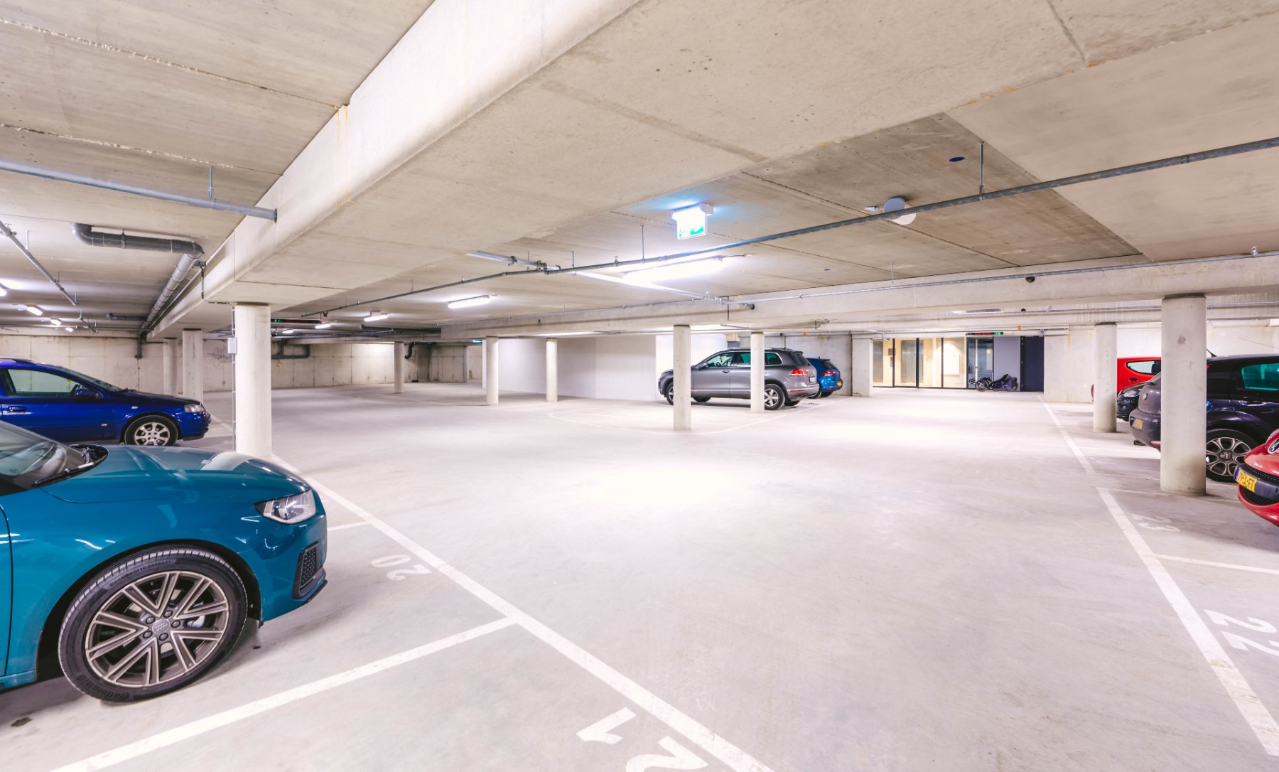 Location and parking hotel "Four Elements" in Amsterdam