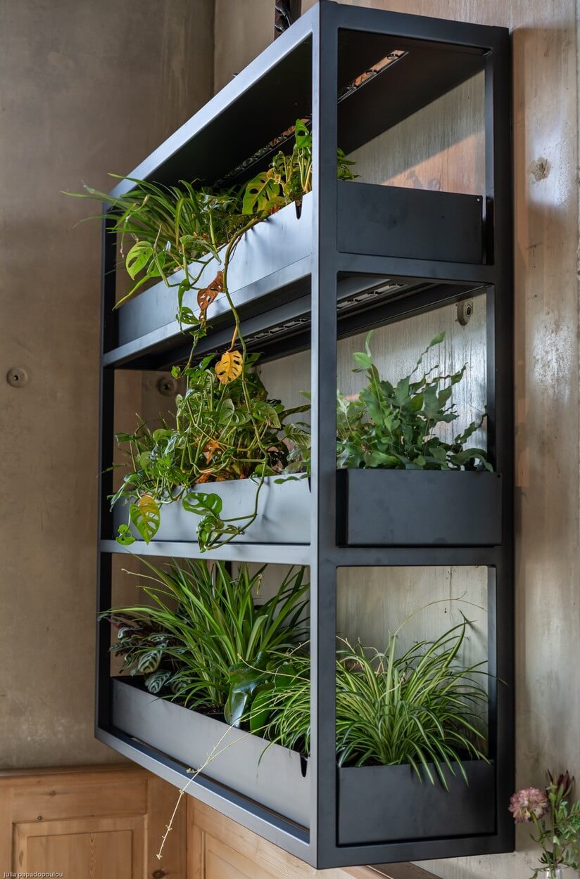Conception of our hotel "Four Elements" in Amsterdam